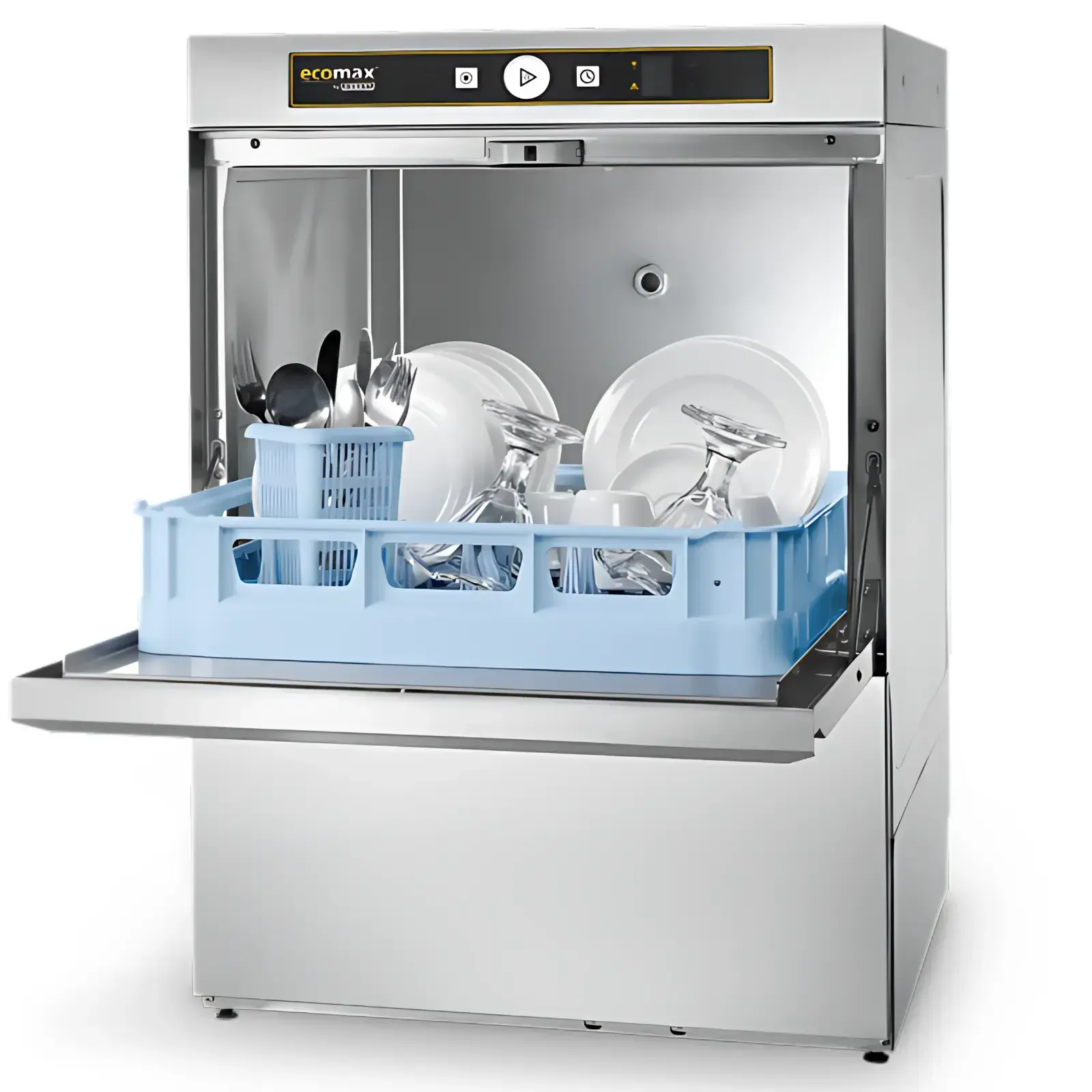 Hobart Ecomax F504-12C | Lave-vaisselle Professionnel Compact