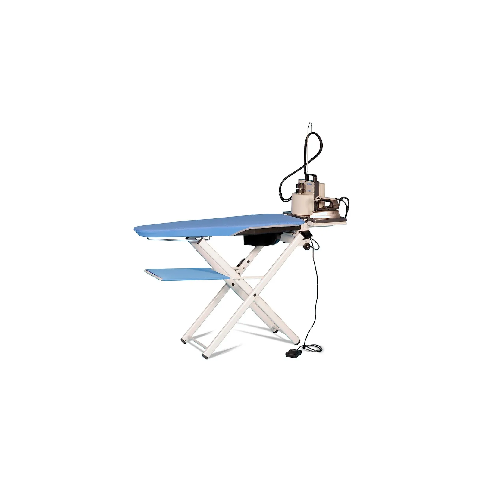 Table à Repasser Professionnelle - Matériel Blanchisserie