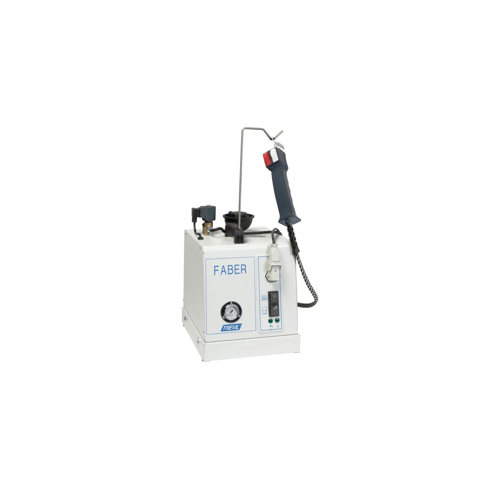 Trevil Faber 1233 | Centrale vapeur professionnelle avec fer à repasser