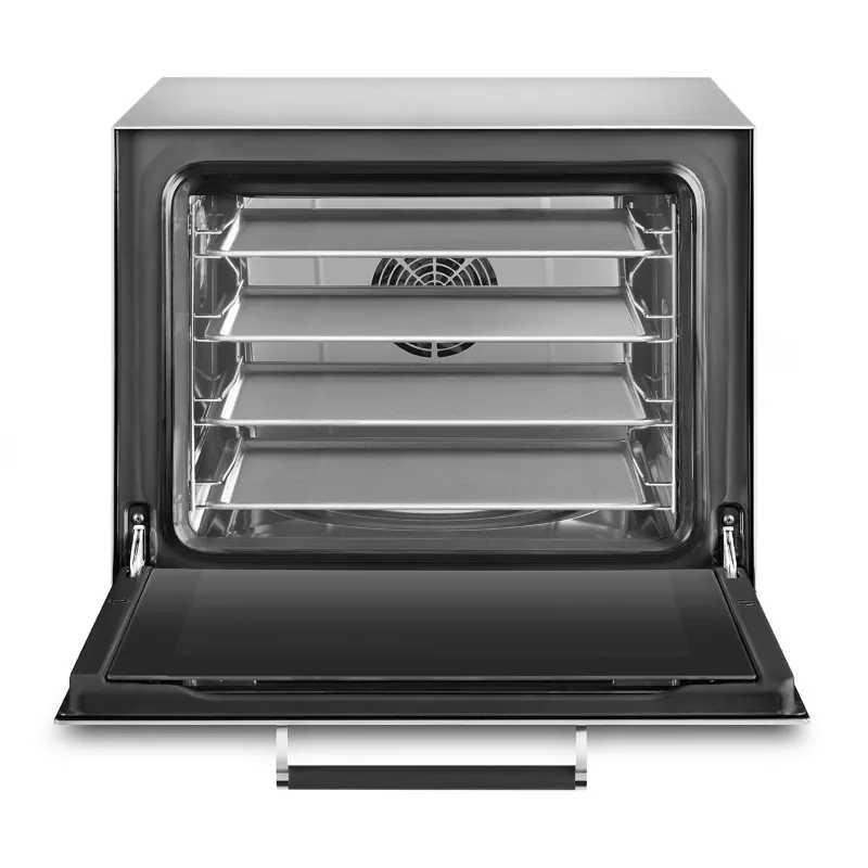 Smeg ALFA43X | Four Mixte Professionnel à Chaleur Tournante