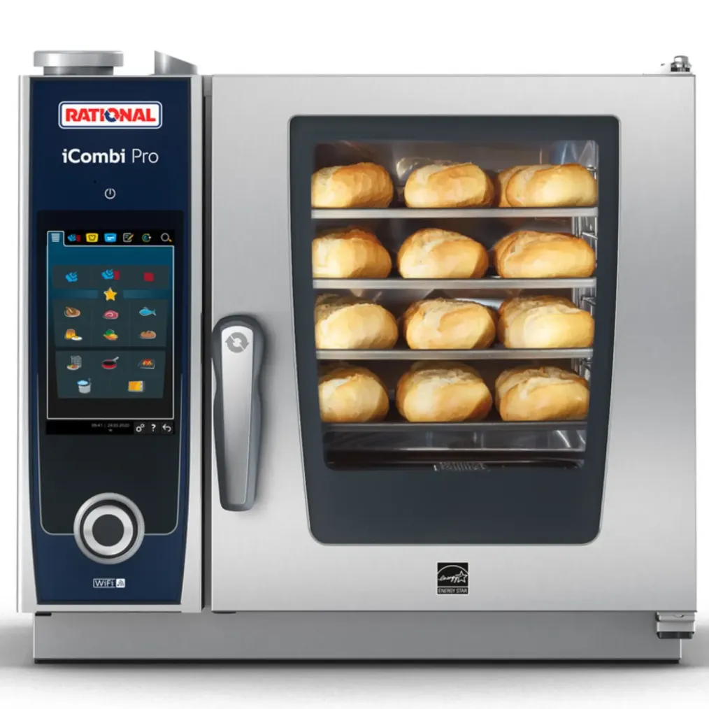 Rational iCombi Pro XS 6-2/3 | Four Mixte Professionnel